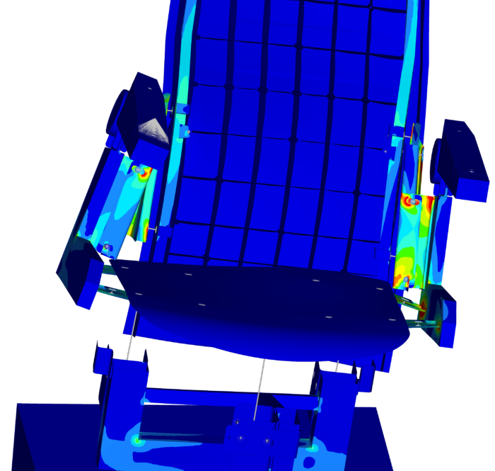 Articulated Seats - Universal Studio | Anoki